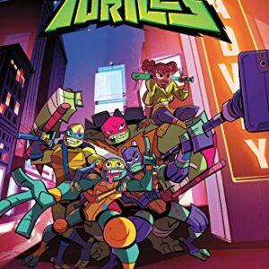 Trends International Nickelodeon Rise of The Teenage Mutant Ninja Turtles-Group Wall Poster, 22.375 in x 34 in, Premium Unframed Version