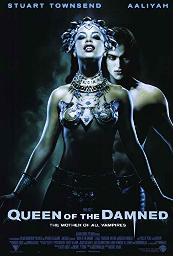 Queen of The Damned Poster Movie (27 x 40 Inches - 69cm x 102cm) (2002)