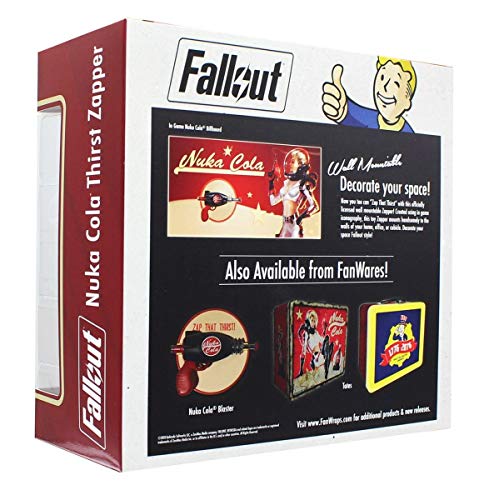 Fallout Nuka Cola Thirst Zapper Wall Armory Accessory for PS4/Xbox One/PC