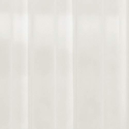 Curtainworks Soho Voile Sheer Pinch Pleat Curtain Panel, 29 by 84", Oyster (Pack of 1)