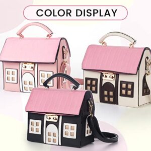 Cute Bag Unique Novelty Purse for Women Shoulder purse Messenger CrossBody Bag PU Leather Mini Handbag for Ladies Girls