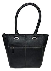 tignanello perfect pockets medium tote, black