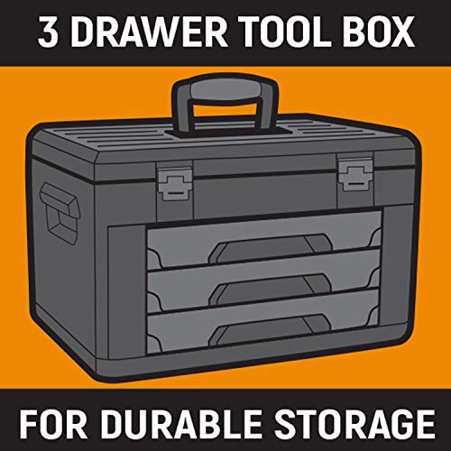 GEARWRENCH 3 Drawer Tool Box - 83151