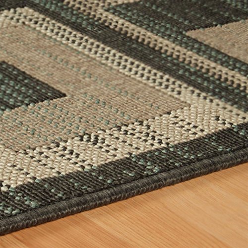 SUPERIOR 4x6RUG Colburn Geometric Indoor/Outdoor Rug, 4' x 6'