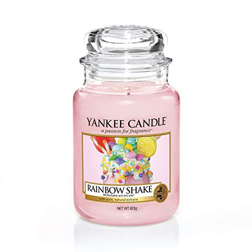 Yankee Candle 5038581062747 jar Large Rainbow Shake 1609072E, one Size, …