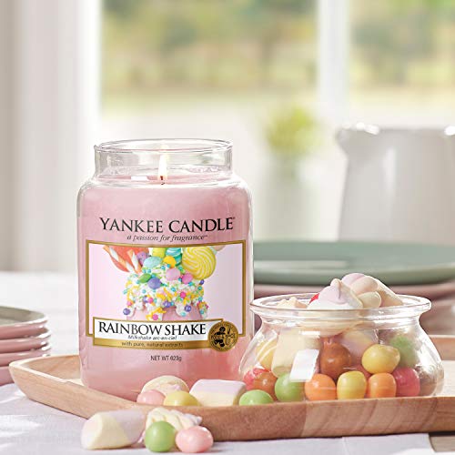 Yankee Candle 5038581062747 jar Large Rainbow Shake 1609072E, one Size, …