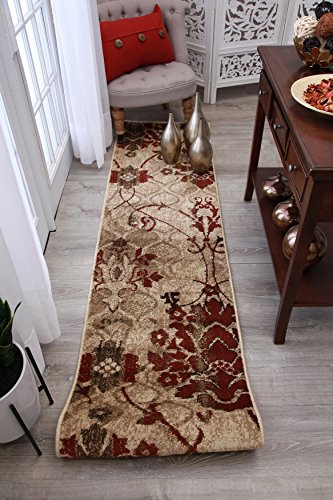 Modern Burgundy Rug Hallway Runners Cream Beige Area Rugs 2x7 Rug Clearance Contemporary Rugs Blue Cream Beige 2x8 Rug