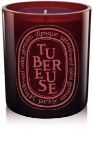 diptyque red tubereuse candle, black, 10.2 oz