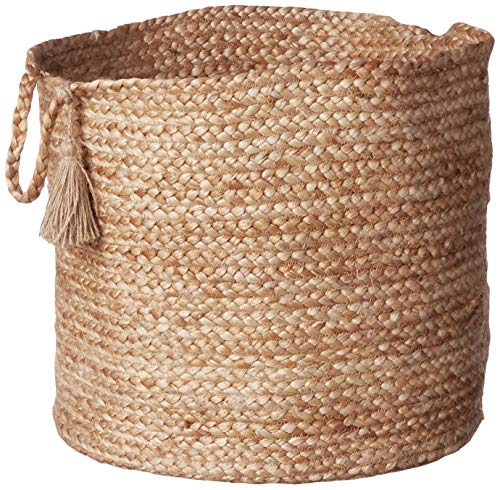 Ox Bay Handmade Braided Jute Basket