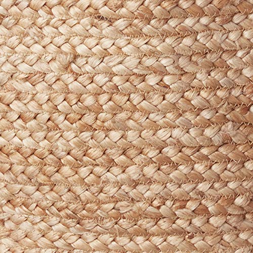 Ox Bay Handmade Braided Jute Basket