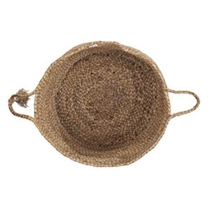 Ox Bay Handmade Braided Jute Basket