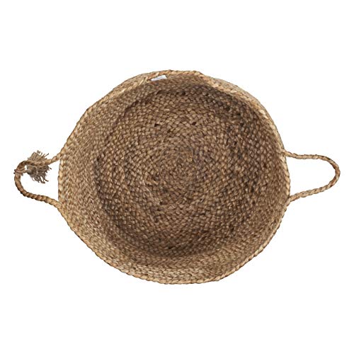 Ox Bay Handmade Braided Jute Basket