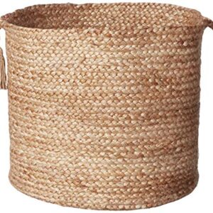 Ox Bay Handmade Braided Jute Basket