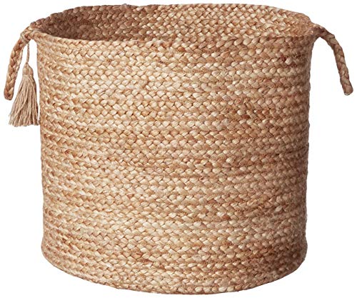 Ox Bay Handmade Braided Jute Basket