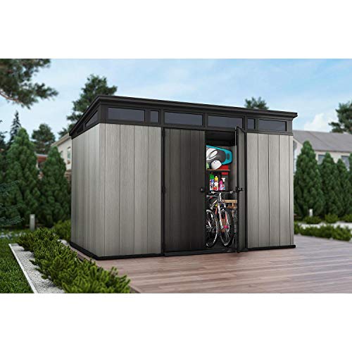 Artisan 11' x 7' Customizable Backyard Storage Shed