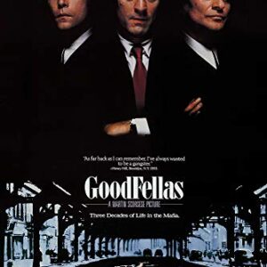 Goodfellas Movie Poster, Size 24x36