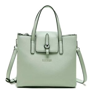 hand bag, shoulder bag, satchel bag, fashionable tote, handbag, ms3501 (light green)