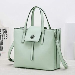 Hand Bag, Shoulder bag, Satchel bag, Fashionable Tote, Handbag, MS3501 (Light Green)