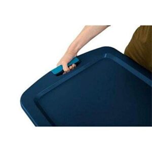 Sterilite 14449606 Carry Tote, Blue