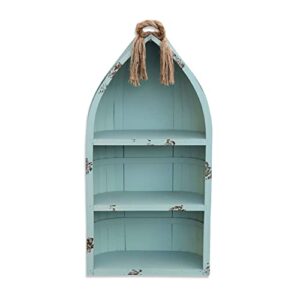 Cheung's Large Canoe Shelf with Rope