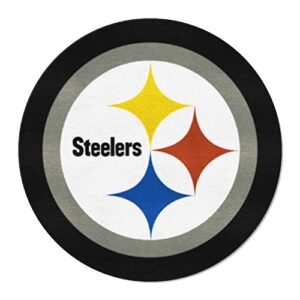 nfl – pittsburgh steelers mascot rug