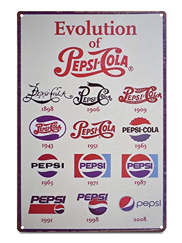 K&H Made in The USA Classic Memorabilia Tin Signs (Pepsi USA)