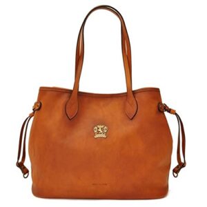 pratesi vetulonia shoulder bag – b471 bruce (cognac)