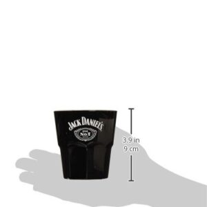 M. CORNELL IMPORTERS 5263 Jack Daniels Black Dof Glass