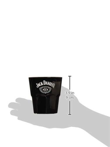 M. CORNELL IMPORTERS 5263 Jack Daniels Black Dof Glass