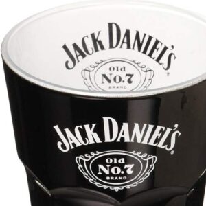 M. CORNELL IMPORTERS 5263 Jack Daniels Black Dof Glass