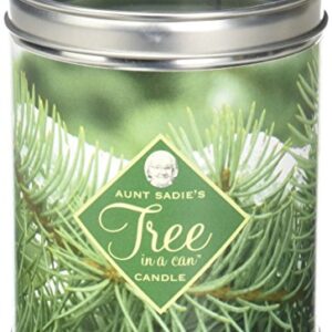 Aunt Sadies 1102 Candles Boughs, Famous Pine, Tree-in-a-Can, 4 by 3.25-inches, Green