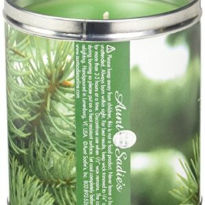 Aunt Sadies 1102 Candles Boughs, Famous Pine, Tree-in-a-Can, 4 by 3.25-inches, Green