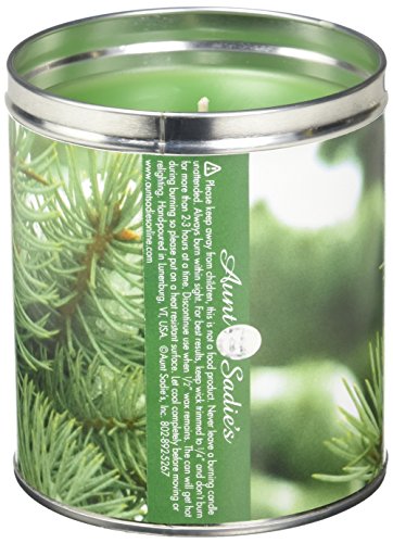 Aunt Sadies 1102 Candles Boughs, Famous Pine, Tree-in-a-Can, 4 by 3.25-inches, Green