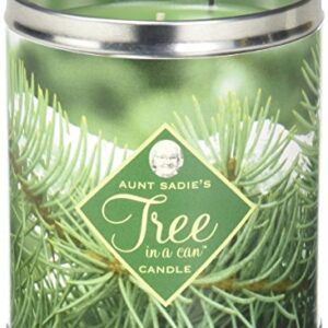 Aunt Sadies 1102 Candles Boughs, Famous Pine, Tree-in-a-Can, 4 by 3.25-inches, Green