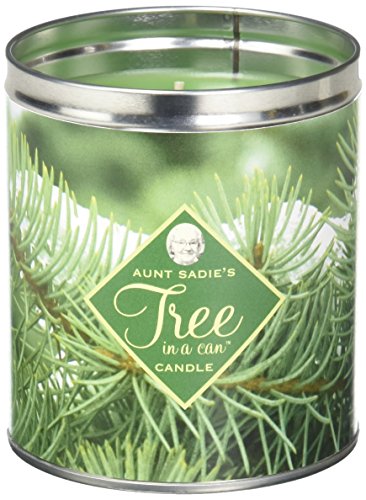 Aunt Sadies 1102 Candles Boughs, Famous Pine, Tree-in-a-Can, 4 by 3.25-inches, Green