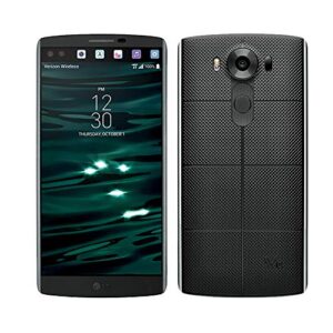 lg v10, black 64gb (verizon wireless)