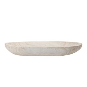 bloomingville ah0453 bowl, white