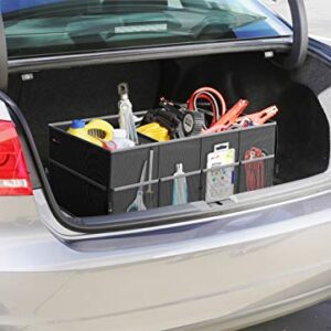 EPAuto 3-Compartment Cargo Trunk Storage Organizer