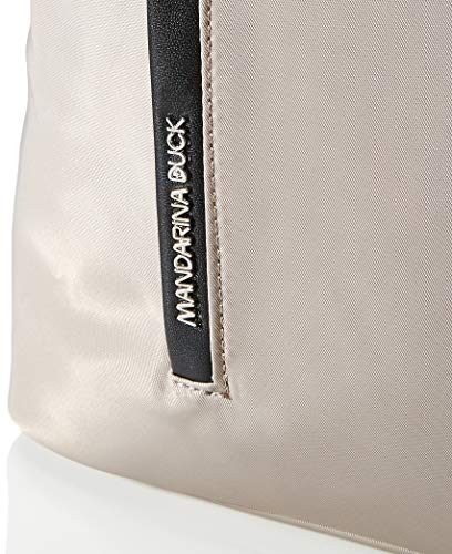 Mandarina Duck Women's Hunter Handbag, Grau_Taupe, One Size