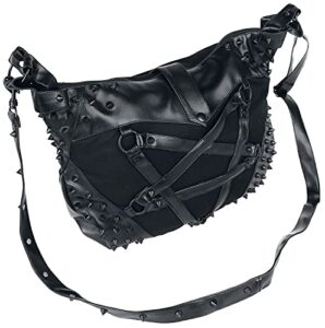 spell bag – studded hobo bag