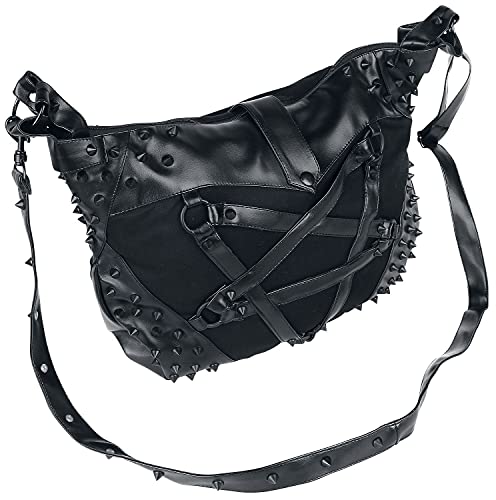 SPELL BAG - Studded Hobo Bag