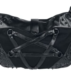 SPELL BAG - Studded Hobo Bag