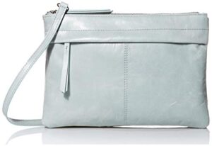 lucky dori crossbody, blue mist/ 460