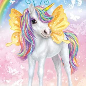 Trends International Animal Club - Unicorn Wall Poster, 22.375" x 34", Unframed Version