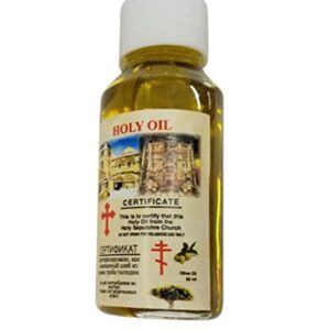 60ml holy Land Anointing Oil Certificated Blessed Small Bottle from Jerusalem