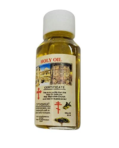 60ml holy Land Anointing Oil Certificated Blessed Small Bottle from Jerusalem