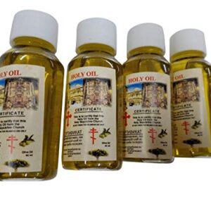 60ml holy Land Anointing Oil Certificated Blessed Small Bottle from Jerusalem