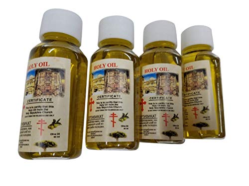 60ml holy Land Anointing Oil Certificated Blessed Small Bottle from Jerusalem