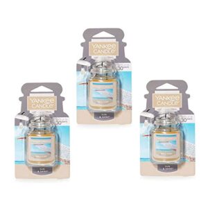 yankee candle 3 pack of sun & sand car jar ultimate