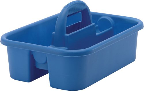 Quantum TC-500BL Tool Caddy 18-1/4-Inch x 13-3/4-Inch x 8-3/4-Inch, Blue